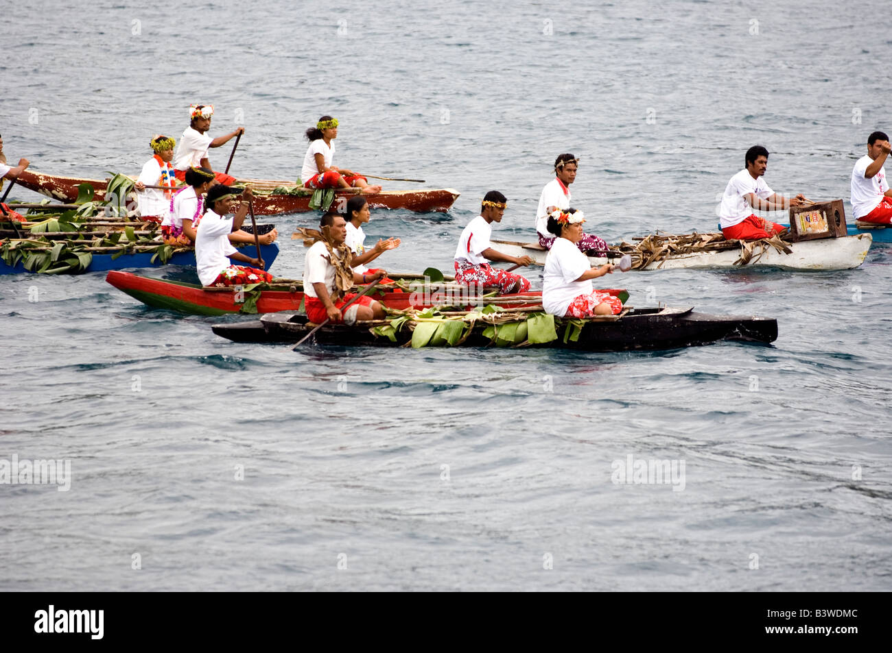 Fiji kioa island people kioa hi-res stock photography and images - Alamy