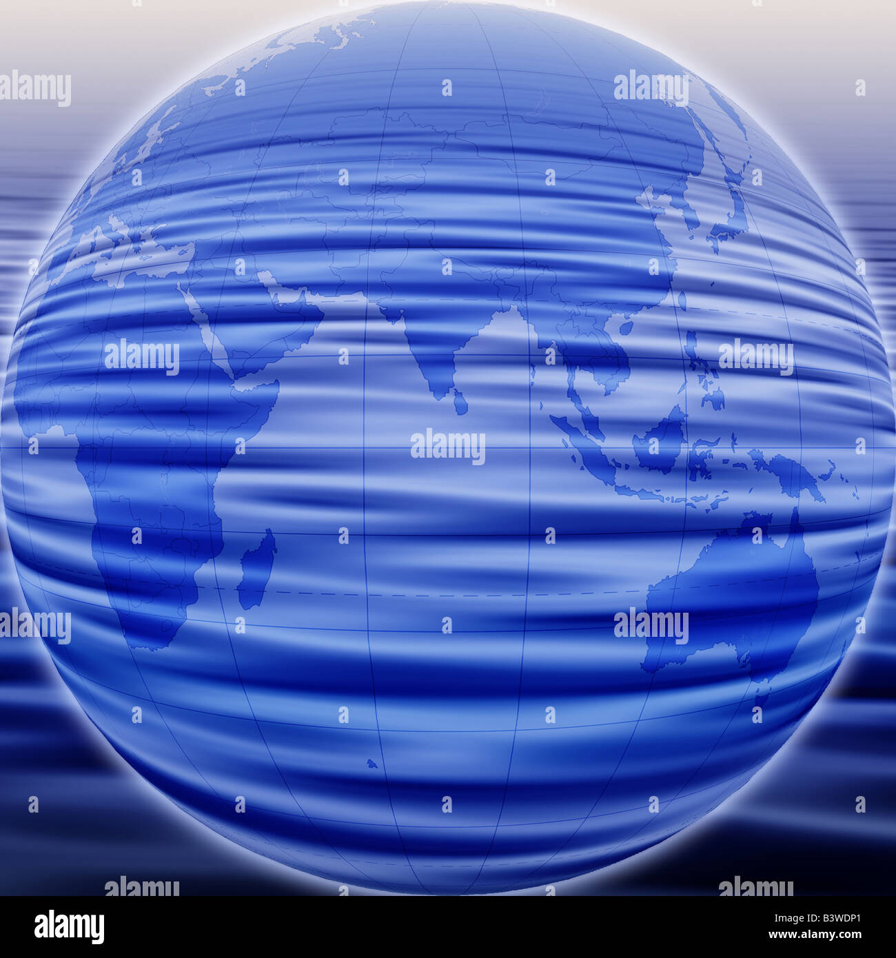 Abstract globe background Stock Photo - Alamy