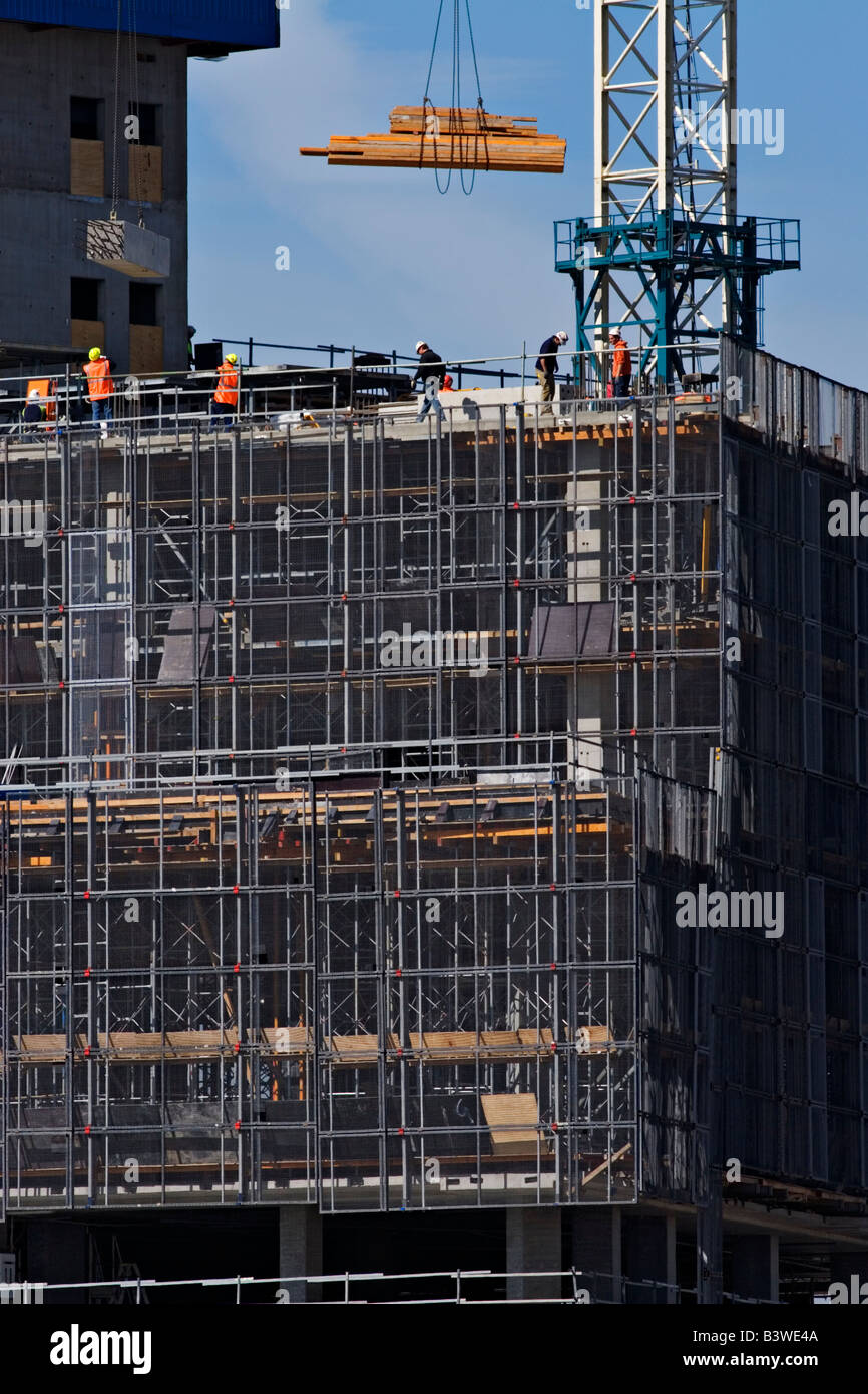 Construction / A Commercial Building Development is under Construction ...