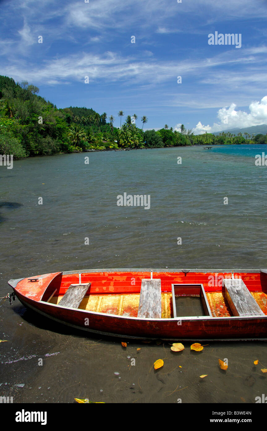 South Pacific, French Polynesia, Tahiti Stock Photo - Alamy