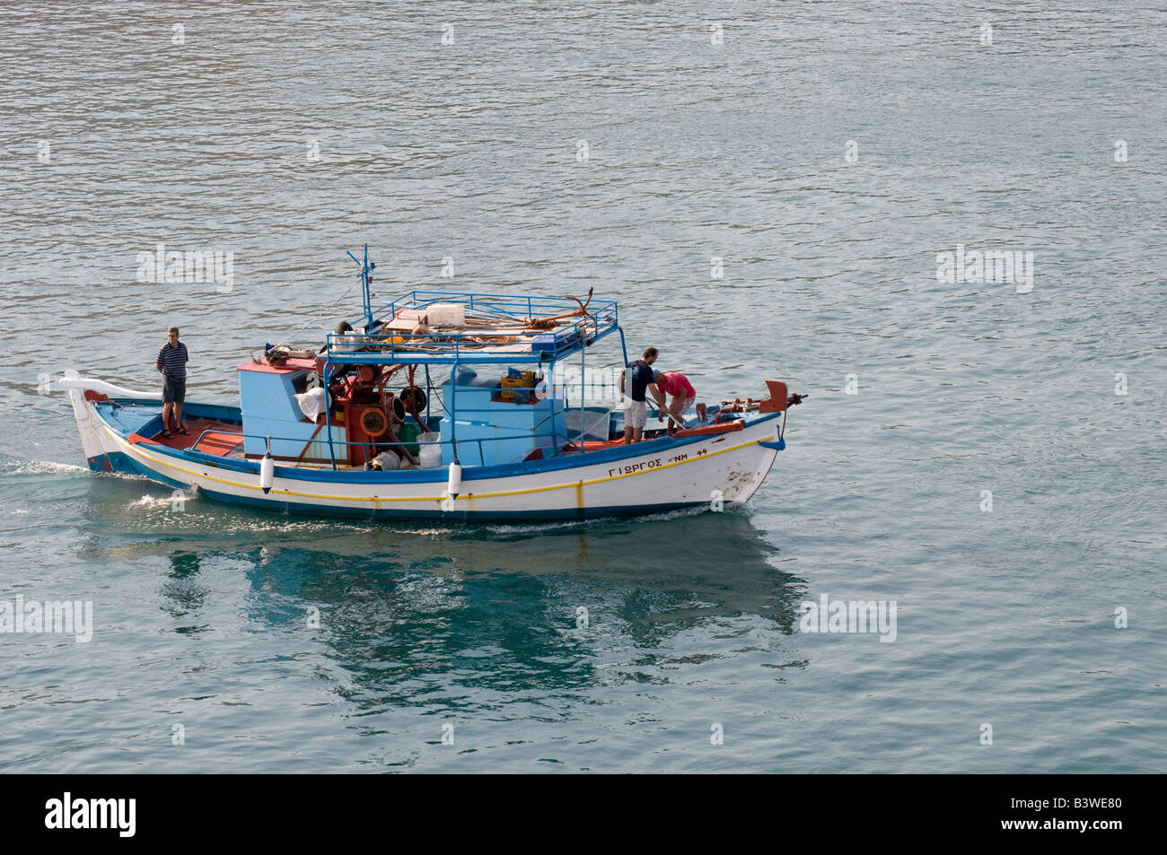 Aegean fish hi-res stock photography and images - Alamy
