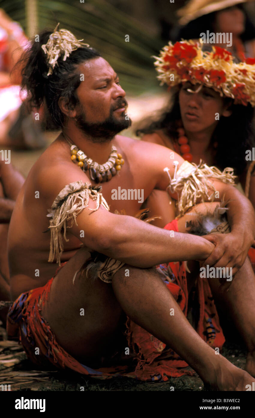 French polynesia native hi-res stock photography and images - Alamy