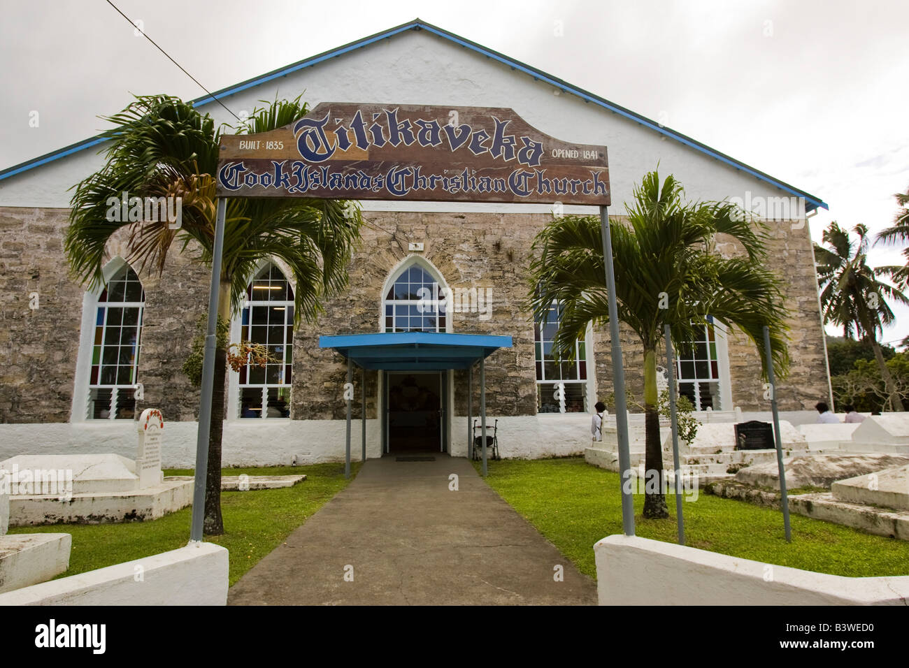 Cook islands religion hi-res stock photography and images - Alamy