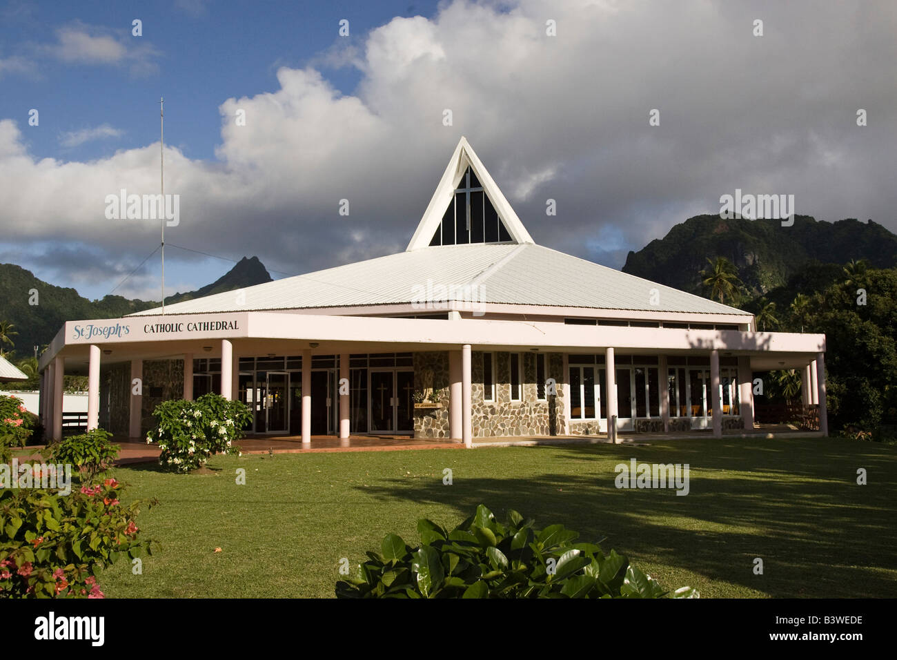 Cook islands religion hi-res stock photography and images - Alamy
