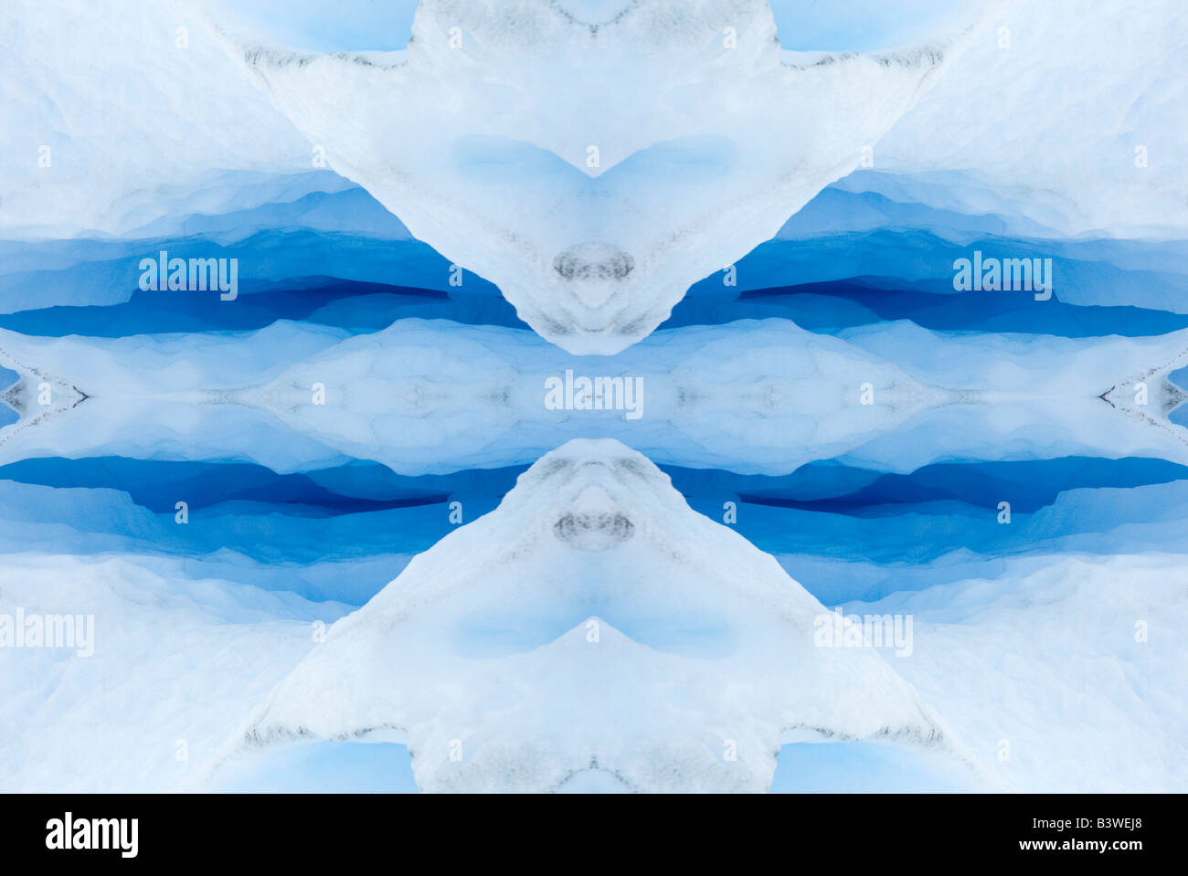 Patagonia shape hi-res stock photography and images - Alamy