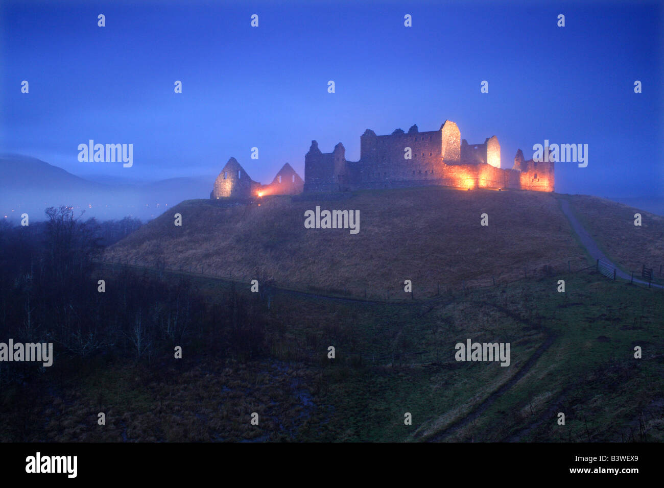 Ruthven barracks hi-res stock photography and images - Alamy