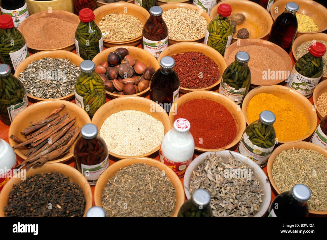 Food market Rio de Janeiro, Brazil Stock Photo - Alamy