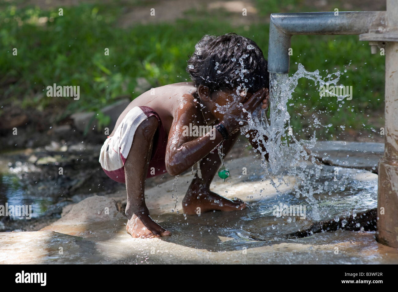 Shaven face hi-res stock photography and images - Alamy