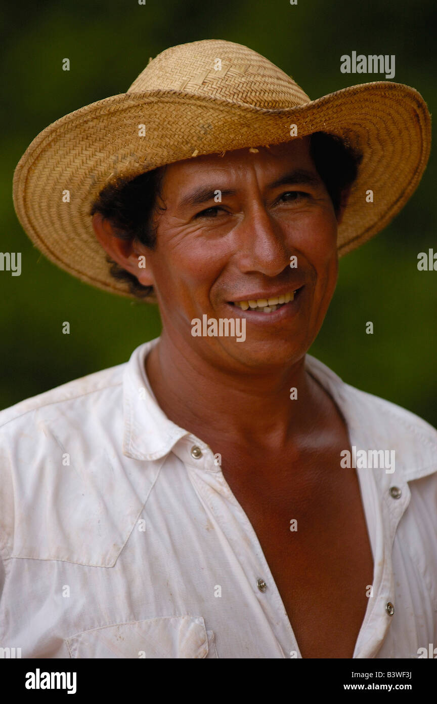 Cowboy, Serra da Bodoquena. Limestone elevated area which devides the ...