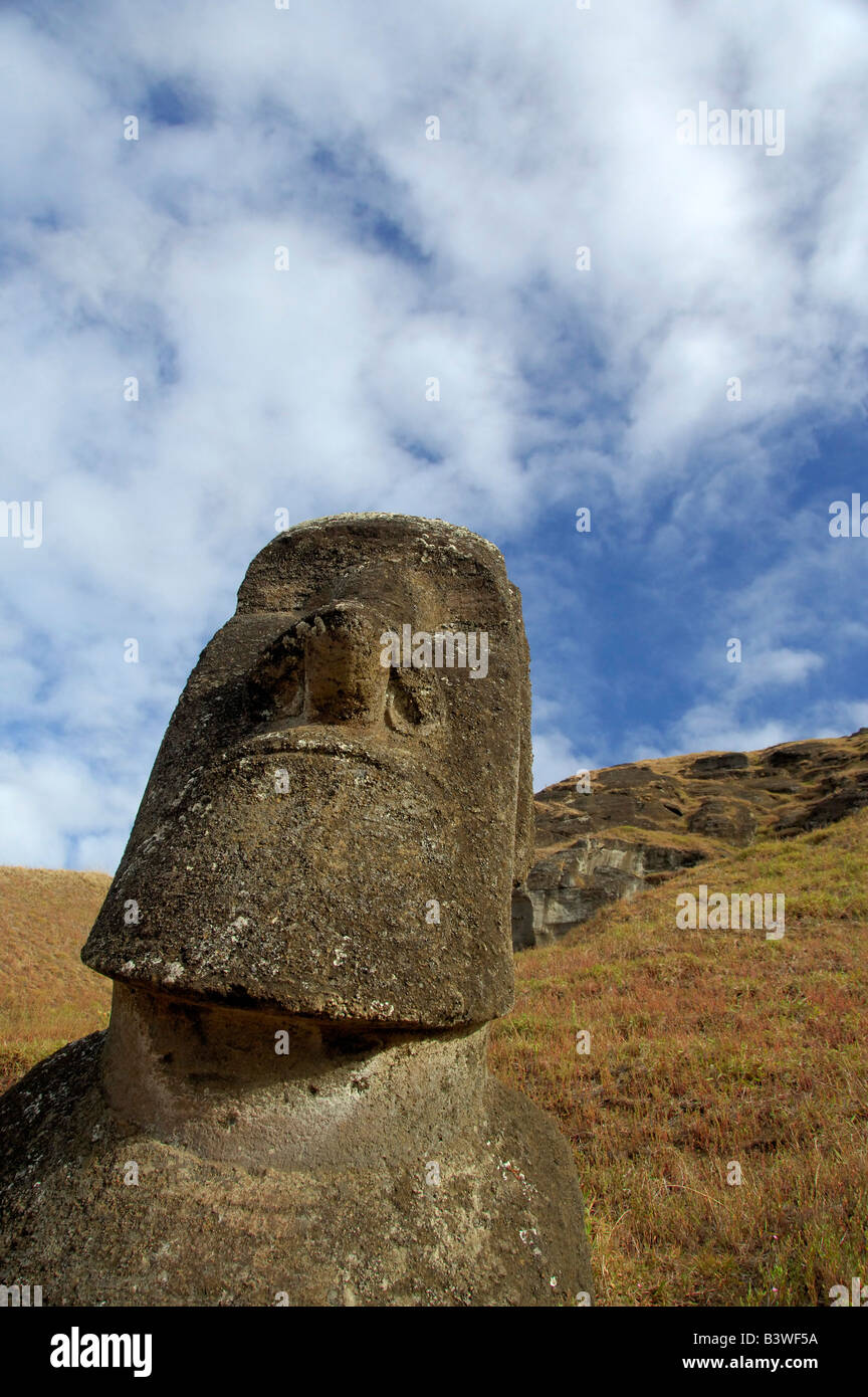 Easter island aka rapa nui rapa nui hi-res stock photography and images ...