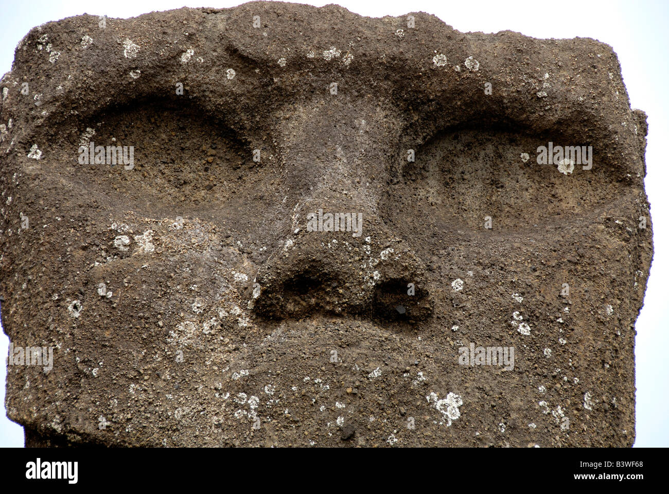 Chile, Easter Island (aka Rapa Nui). Hanga Roa, Easter Island's only ...
