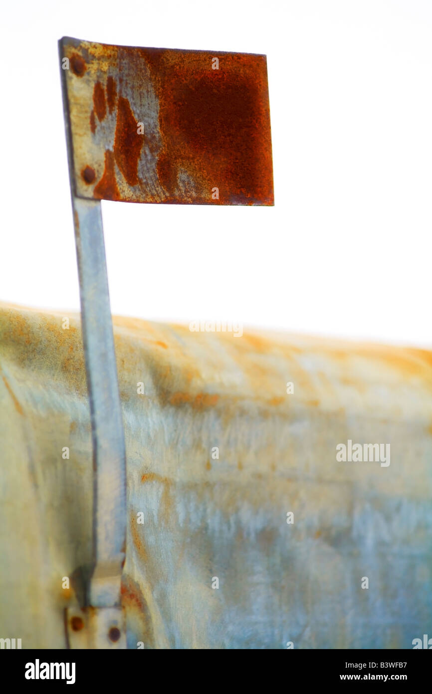 Old rusty mailbox Stock Photo - Alamy