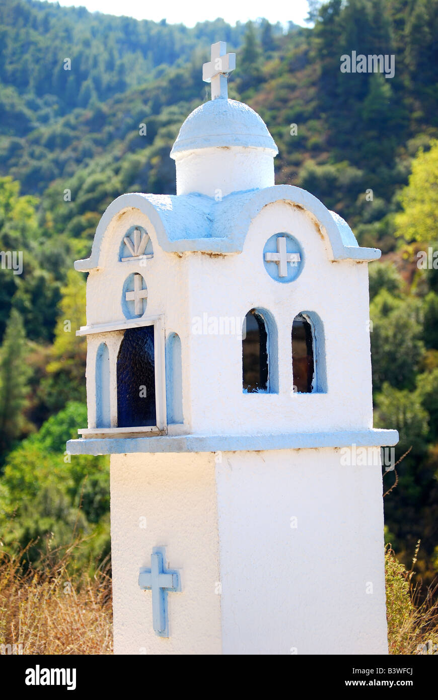 Greek shrine europe hi-res stock photography and images - Alamy