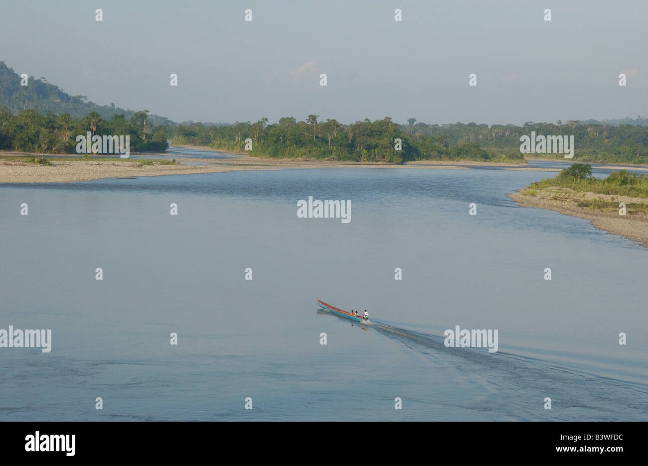 Motorized canoe hi-res stock photography and images - Alamy