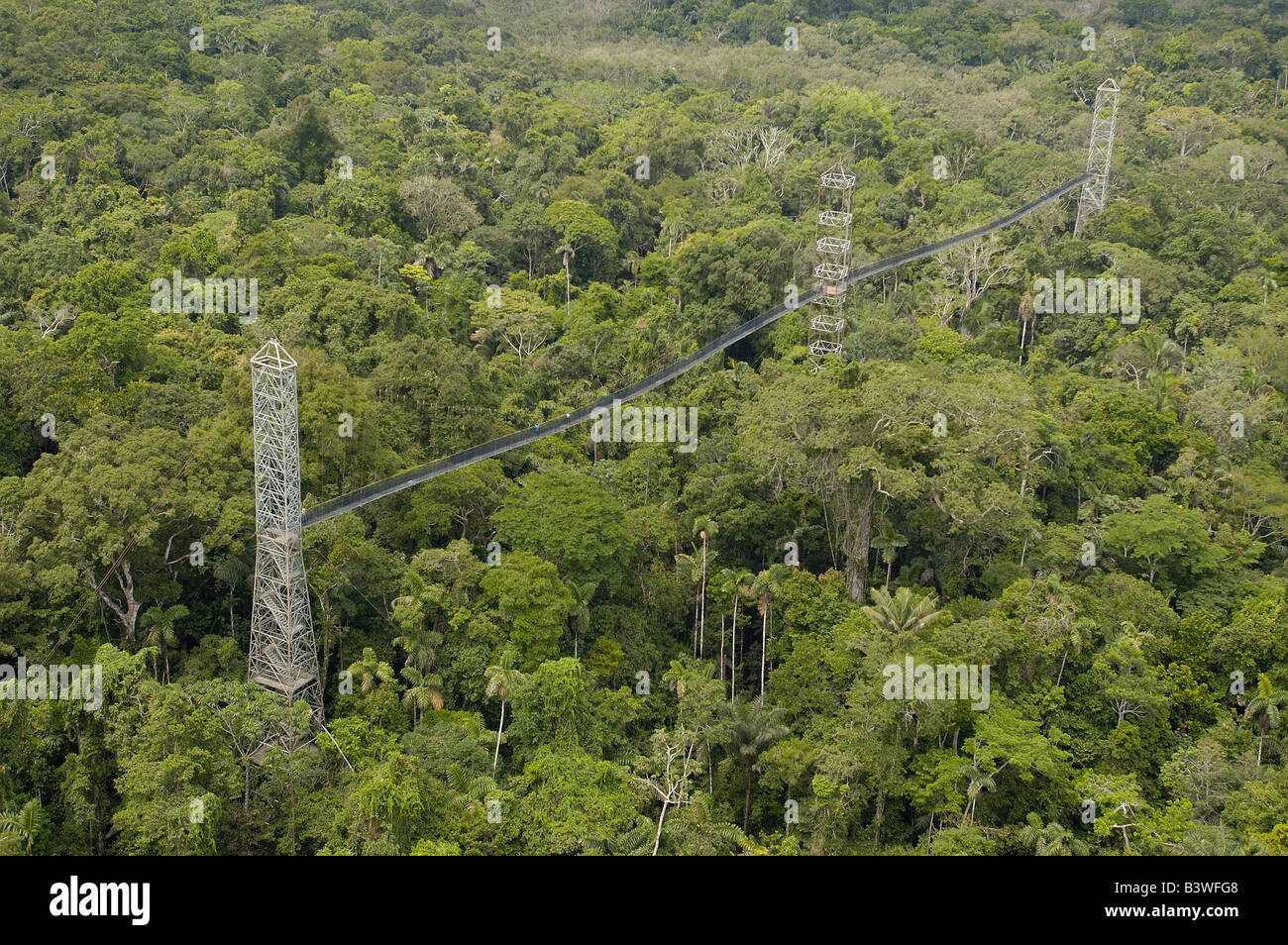 Sacha lodge on pilche cocha hi-res stock photography and images - Alamy