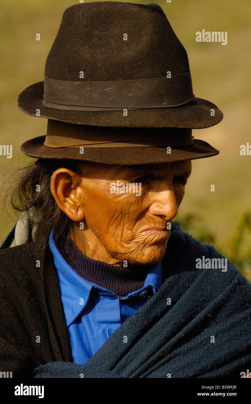 Lady wearing two hats denoting her elevated status during Good Friday ...
