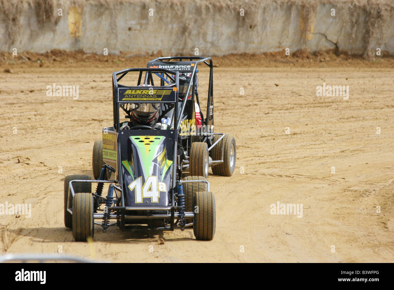 Midget racing car hi-res stock photography and images - Alamy