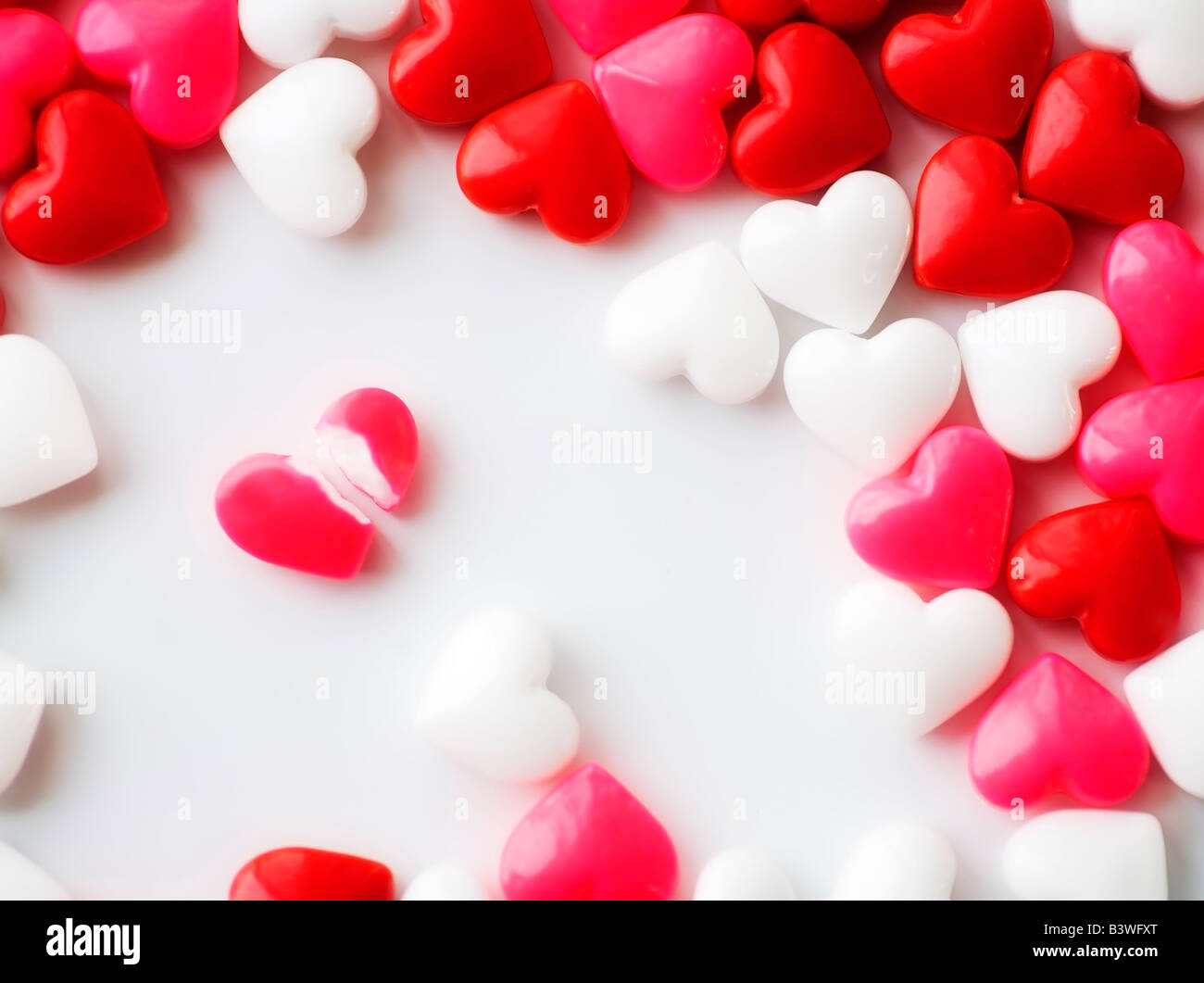 Heart shaped image hi-res stock photography and images - Alamy