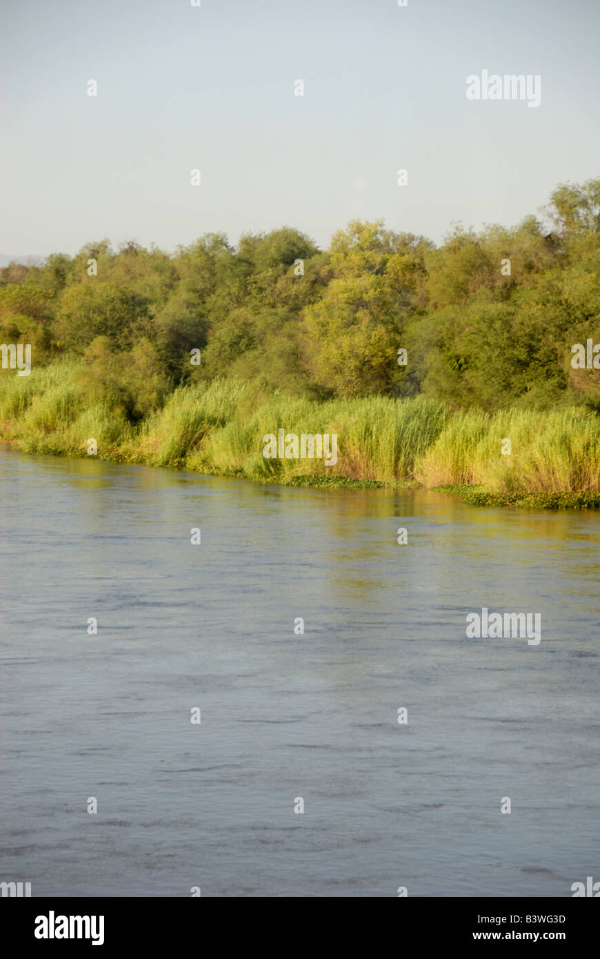 Mexico, State of Sinaloa, El Fuerte. El Fuerte river Stock Photo - Alamy