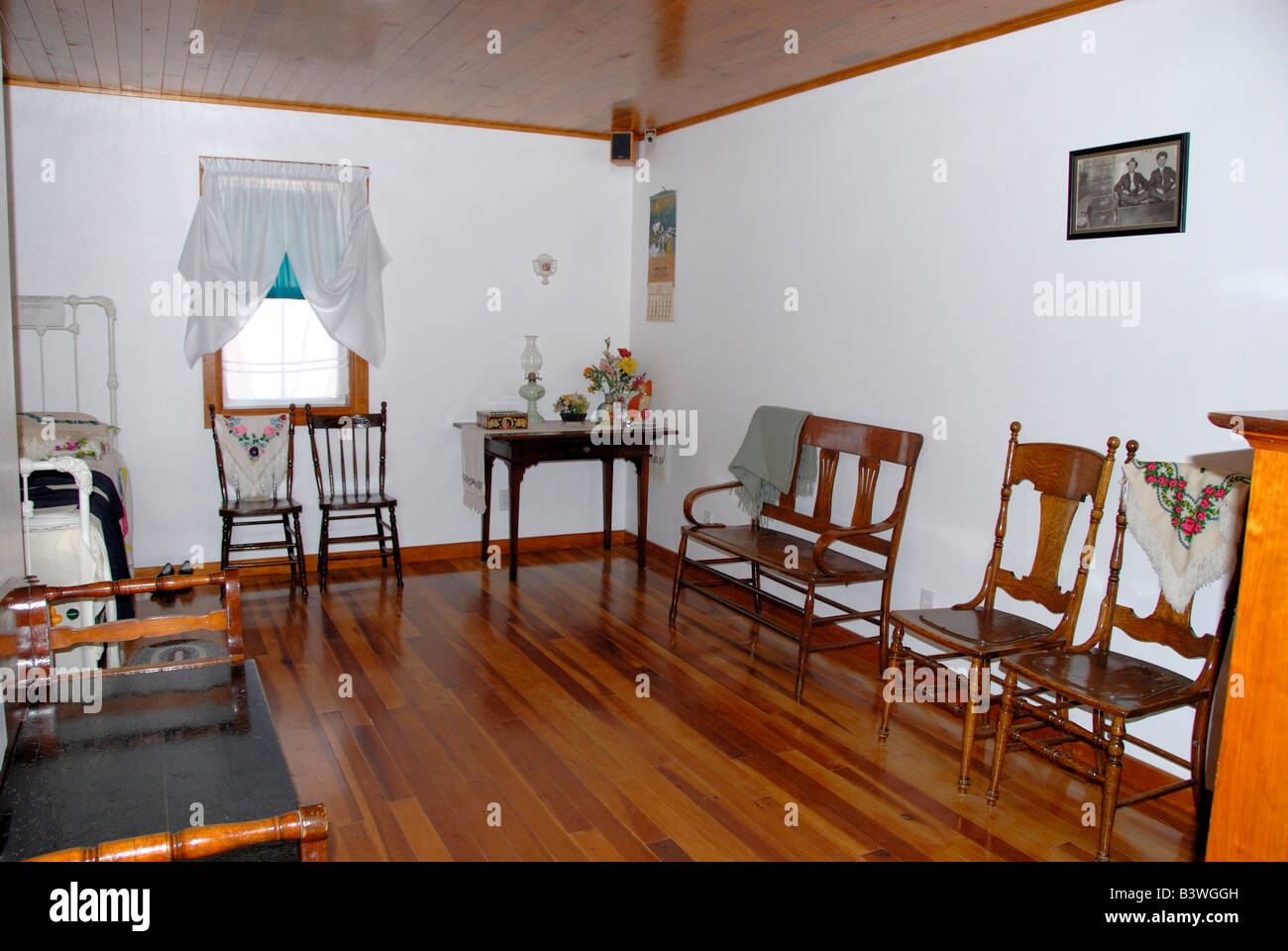 Mexico, State of Chihuahua. Mennonite settlement of Cuahtemoc ...