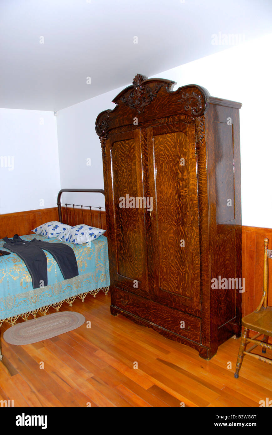 Mexico, Chihuahua. Cuahtemoc. Mennonite museum Stock Photo - Alamy