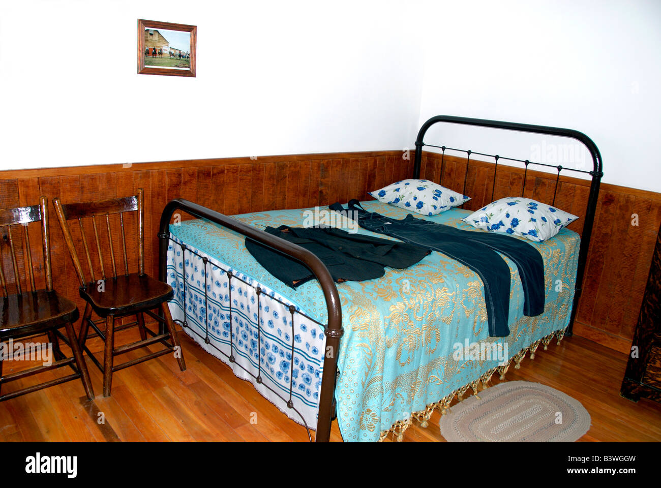 Mexico, Chihuahua. Cuahtemoc. Mennonite museum Stock Photo - Alamy