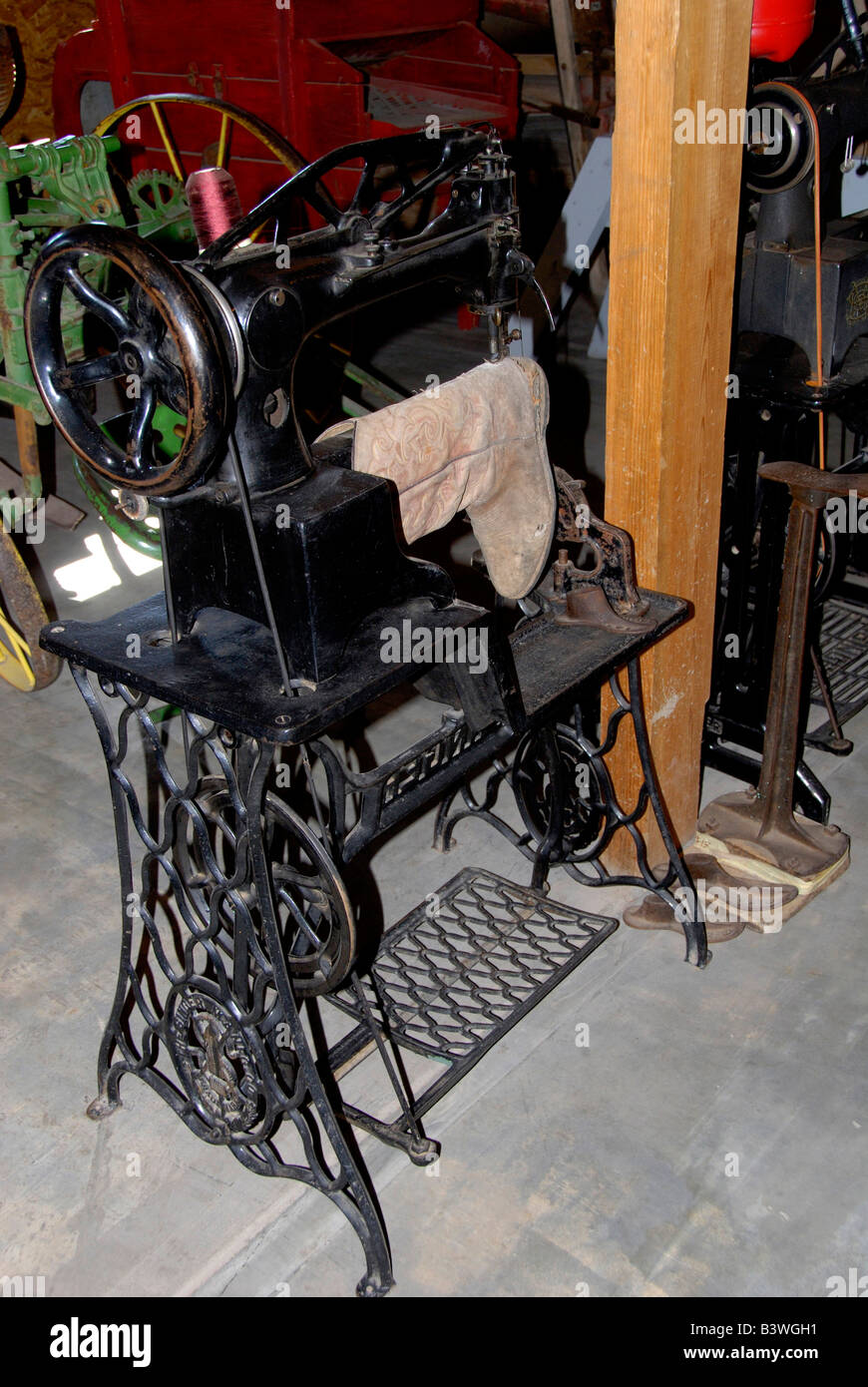 Mexico, Chihuahua. Cuahtemoc. Mennonite museum Stock Photo - Alamy