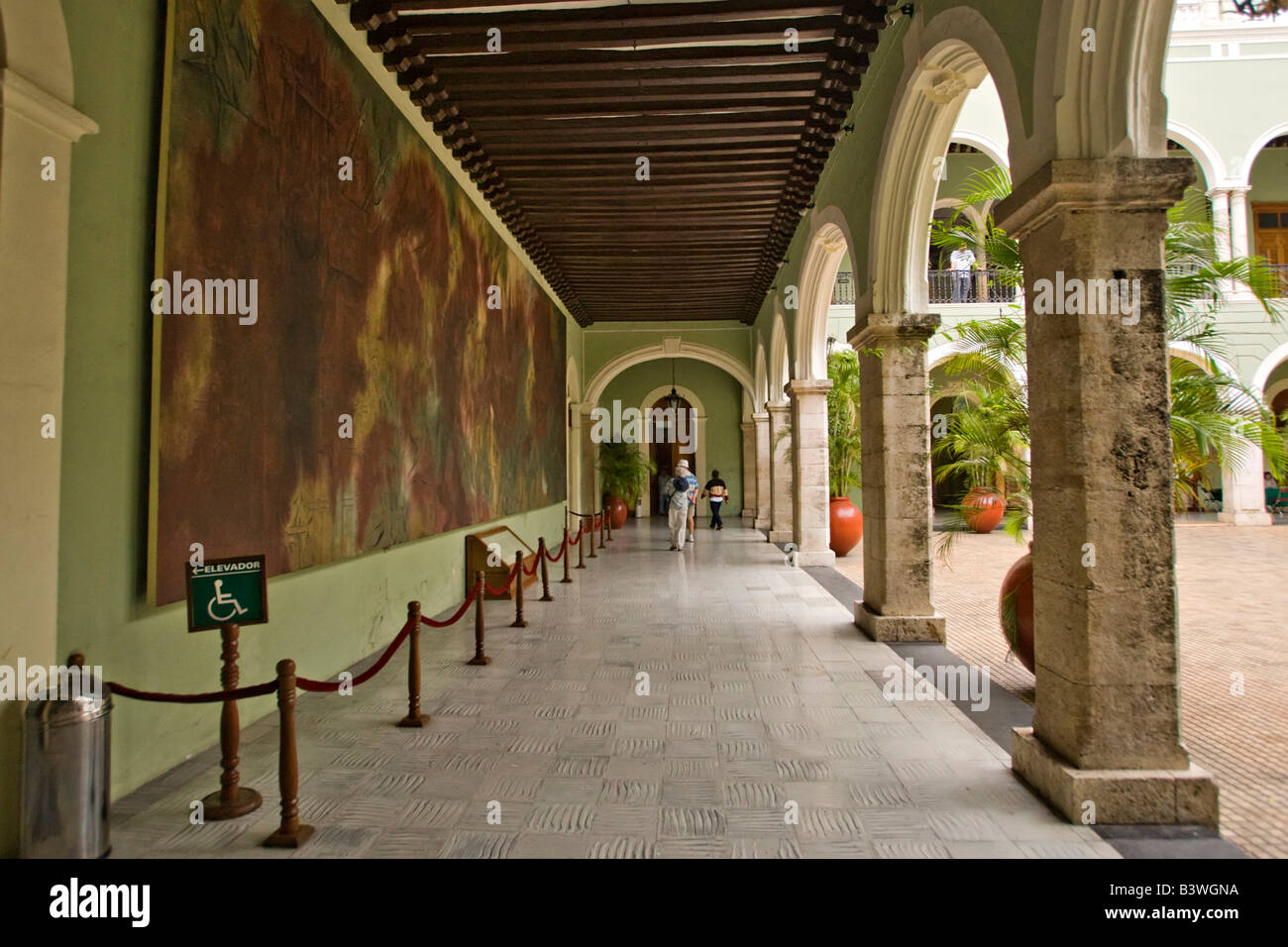 Merida mural hi-res stock photography and images - Alamy