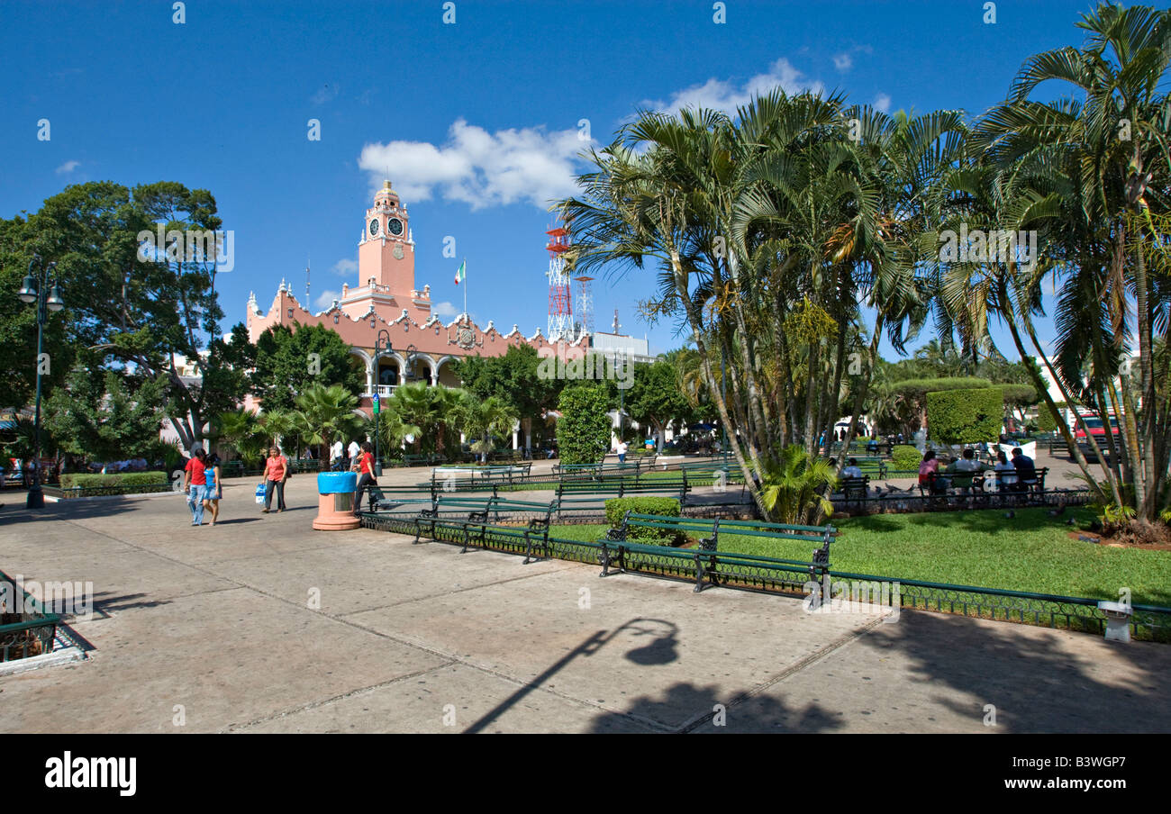 Mexico, Yucatan, Merida Stock Photo - Alamy
