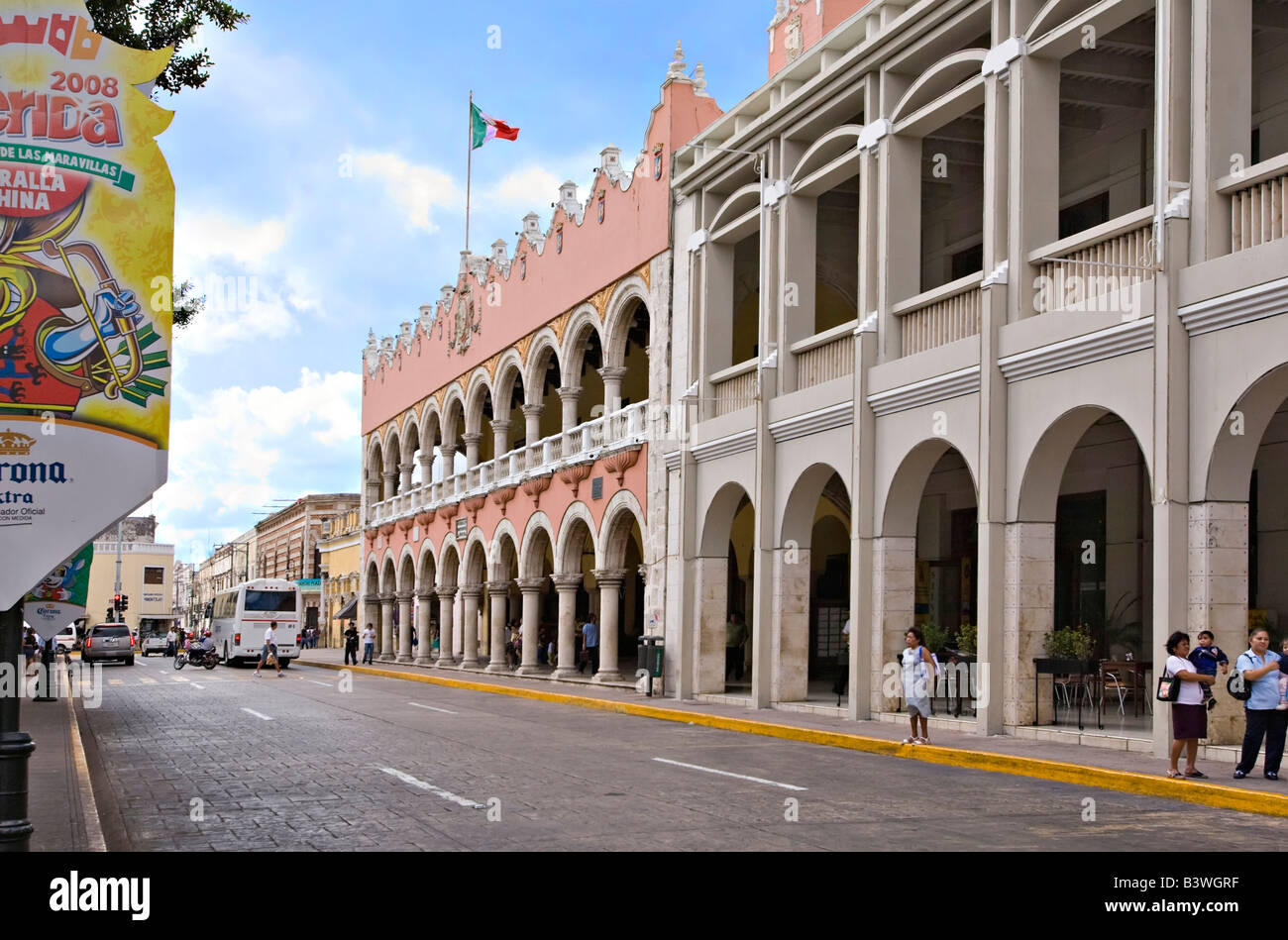 North America; Mexico; Yucatan; Merida Stock Photo - Alamy
