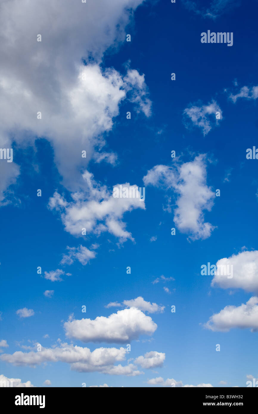 Dreamy blue sky Stock Photo - Alamy