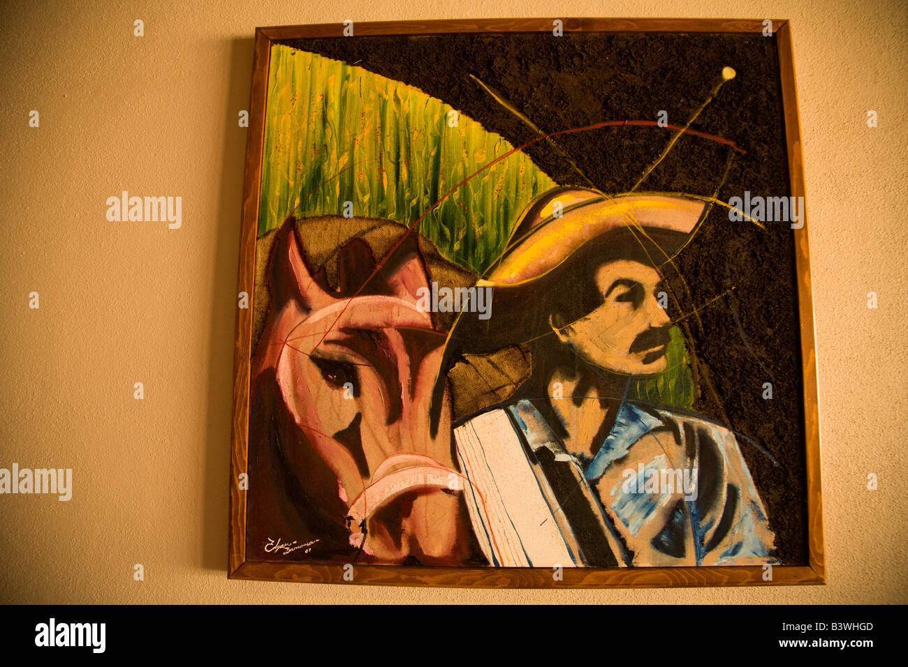 Mexican Artist, San Jose Del Cabo Coffe Shop, Baja California, Mexico ...