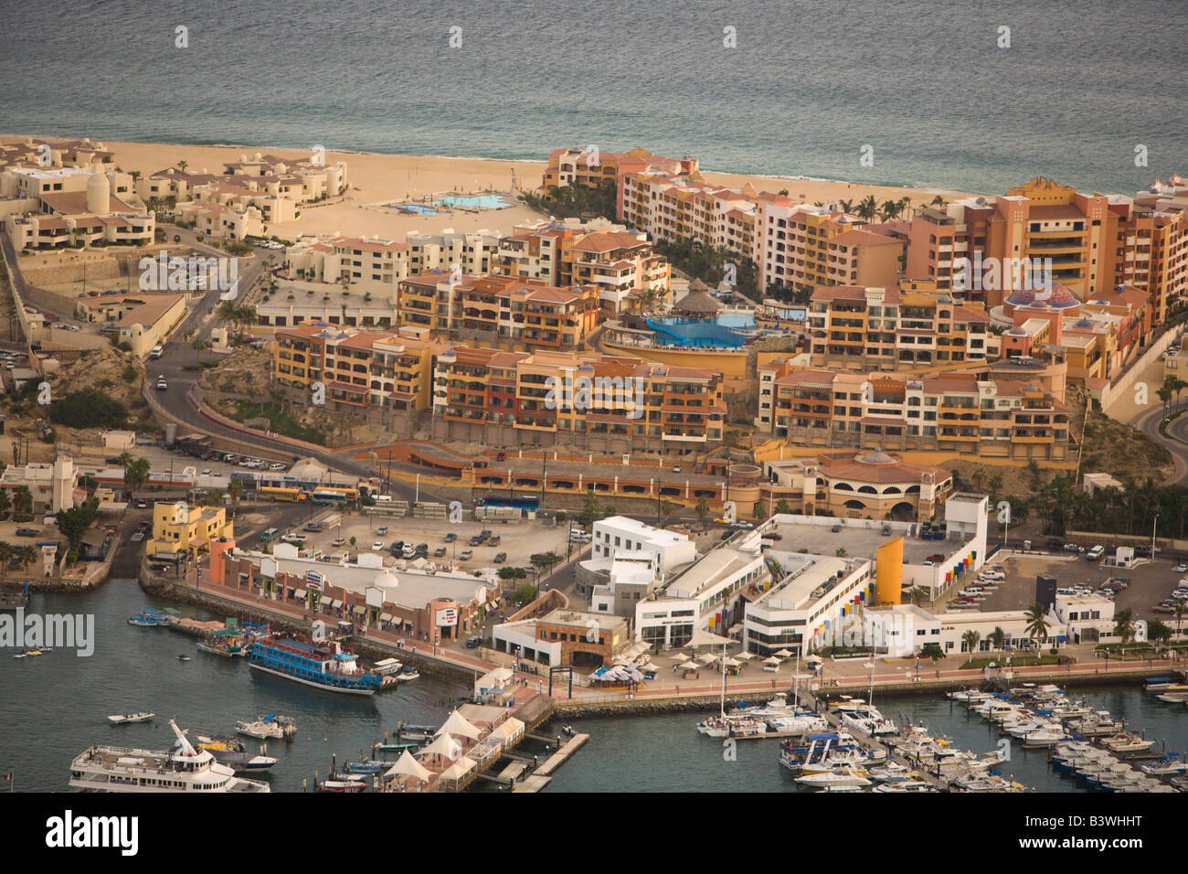 Aerial View of Cabo San Lucas, Baja California, Mexico Stock Photo - Alamy