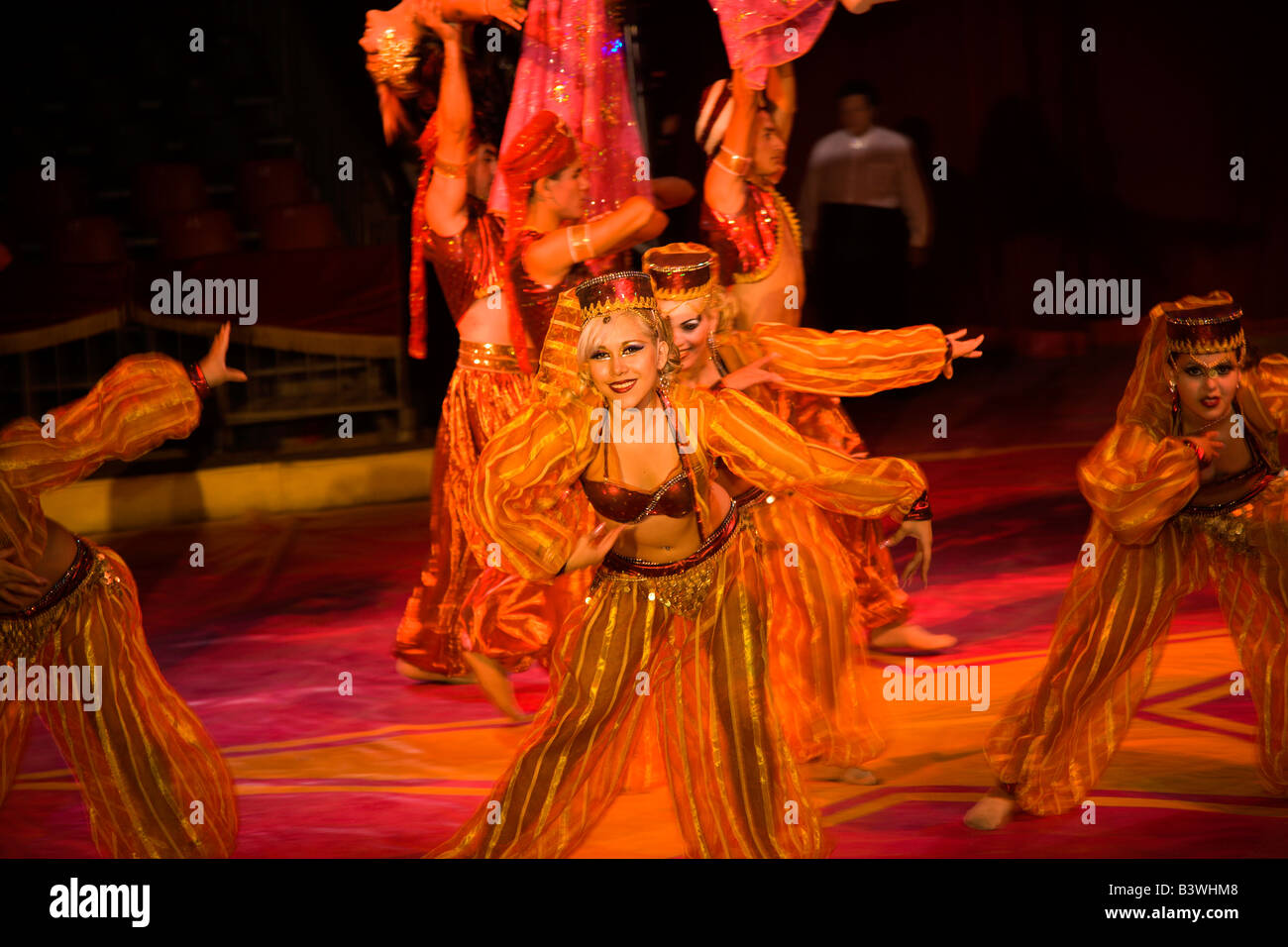 Traditional Mexican Circus, near Cabo San Lucas, Baja California ...