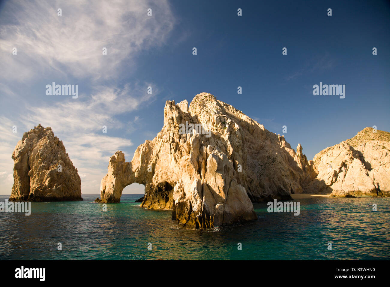 Land's End, The Arch near Cabo San Lucas, Baja California, Mexico Stock ...