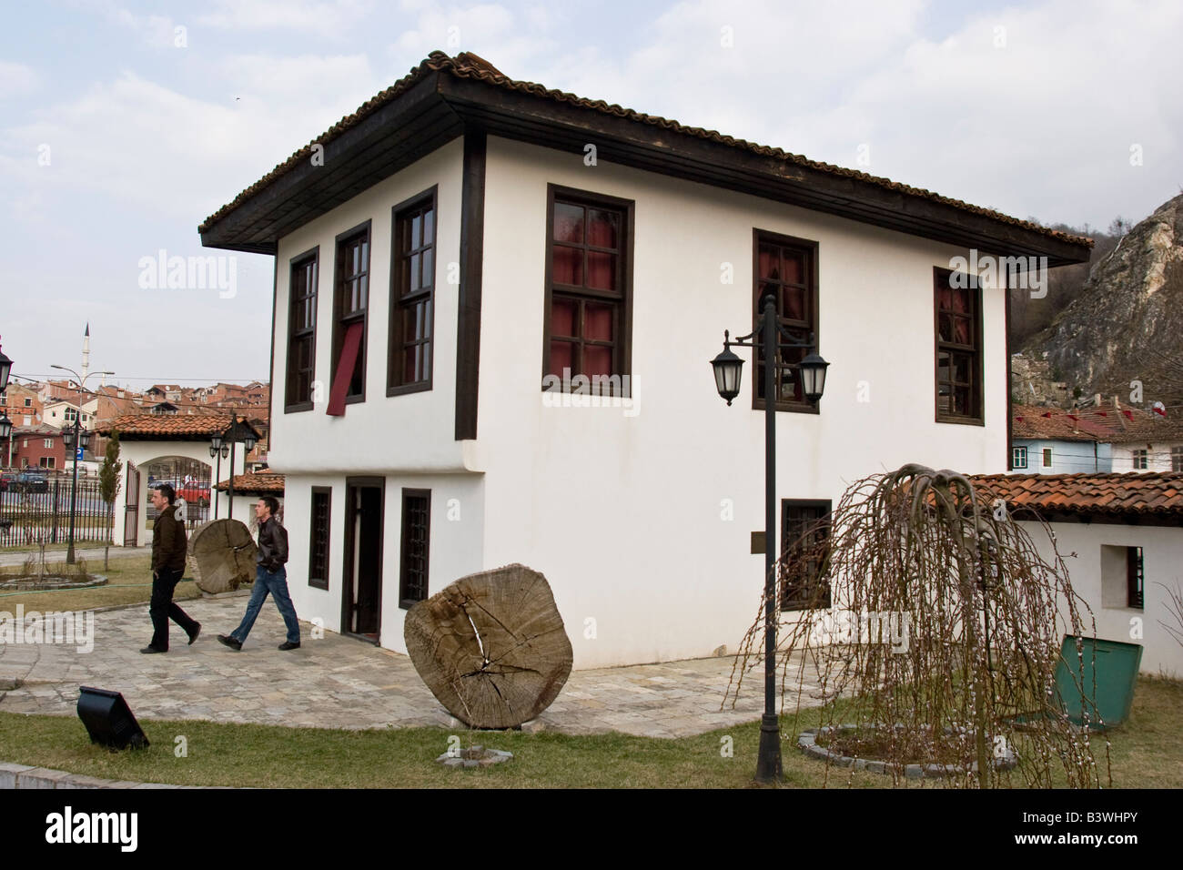 The League of Prizren building , Prizren, Kosovo Stock Photo - Alamy