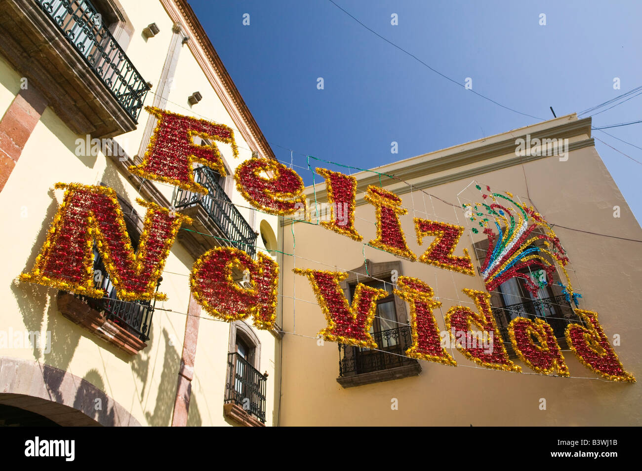 Feliz navidad mexico hi-res stock photography and images - Alamy