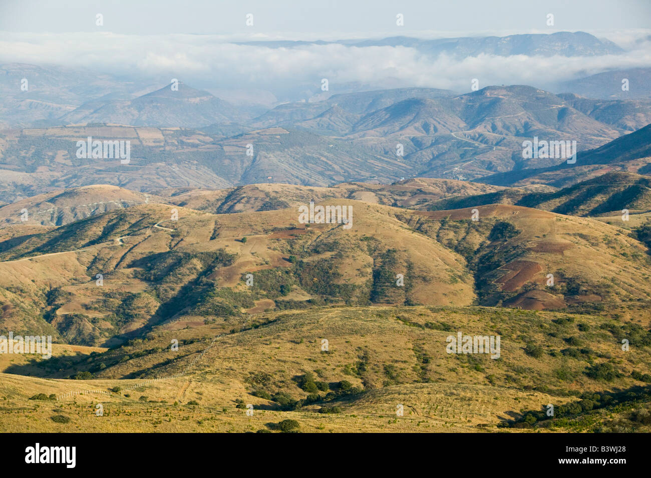 Mexico, Guanajuato State, Leon. Mountaintop Sanctuary of Christo Rey ...