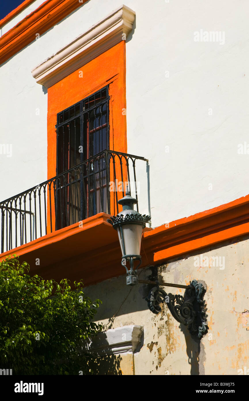 Mexico, Sinaloa State, Mazatlan. Old Mazatlan- Building Detail Stock ...