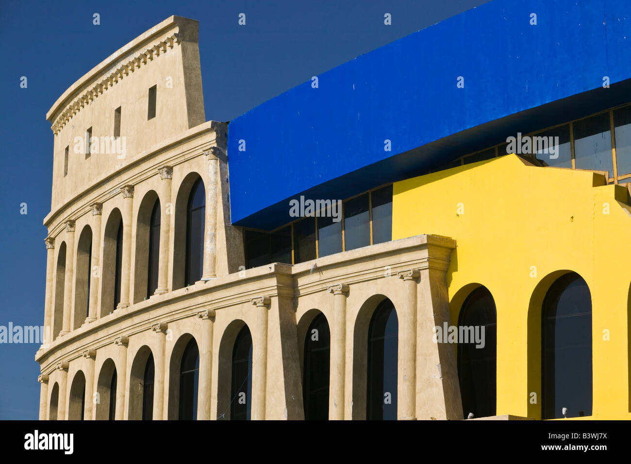 Mexico, Sinaloa State, Mazatlan. Playa Norte Beach- Beachfront Building ...