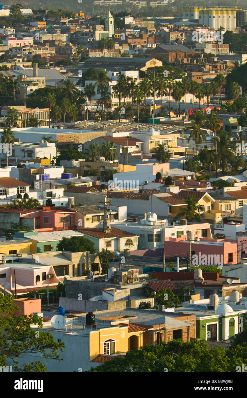 Mexico, Sinaloa State, Mazatlan. Mazatlan View / Morning Stock Photo ...