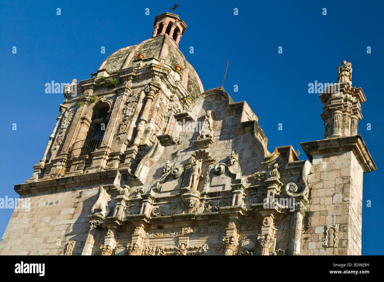 Mexico, Sinaloa State, Concordia. Town Church of San Sebastian Stock ...