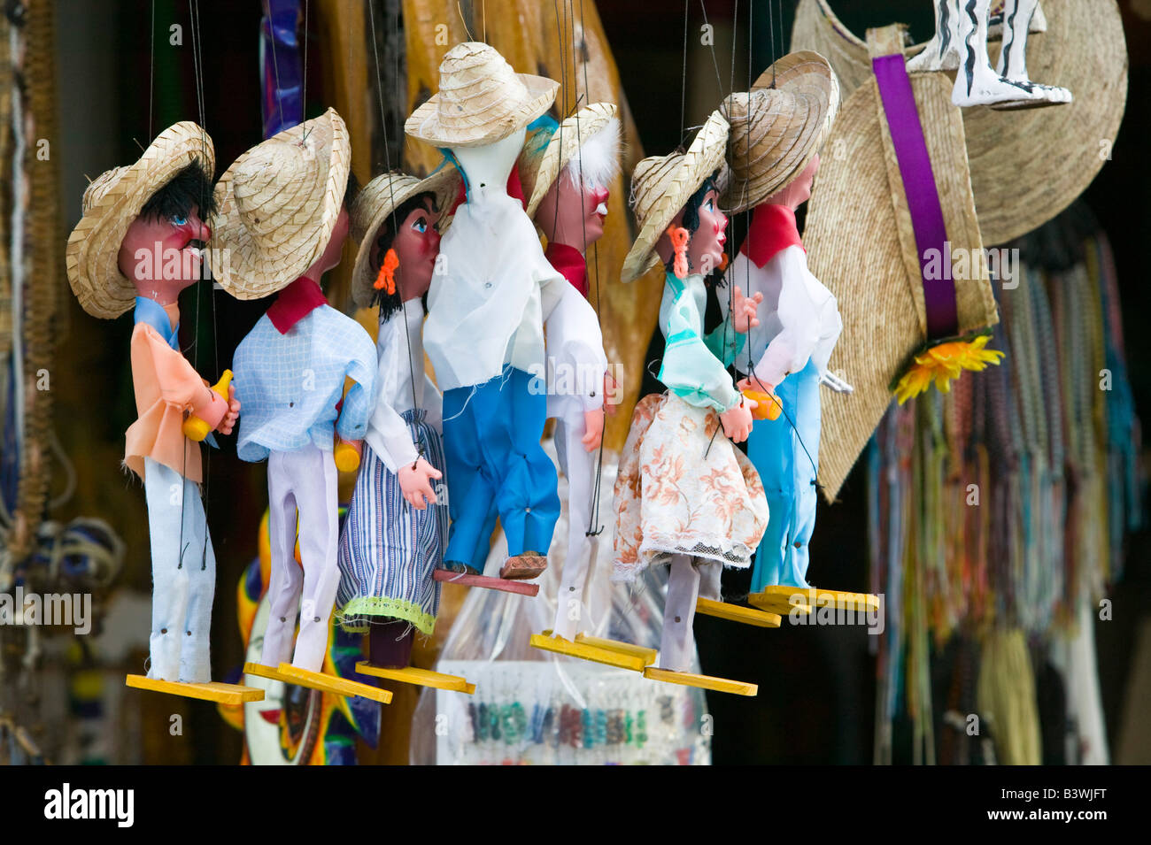 Mexican puppets hi-res stock photography and images - Alamy