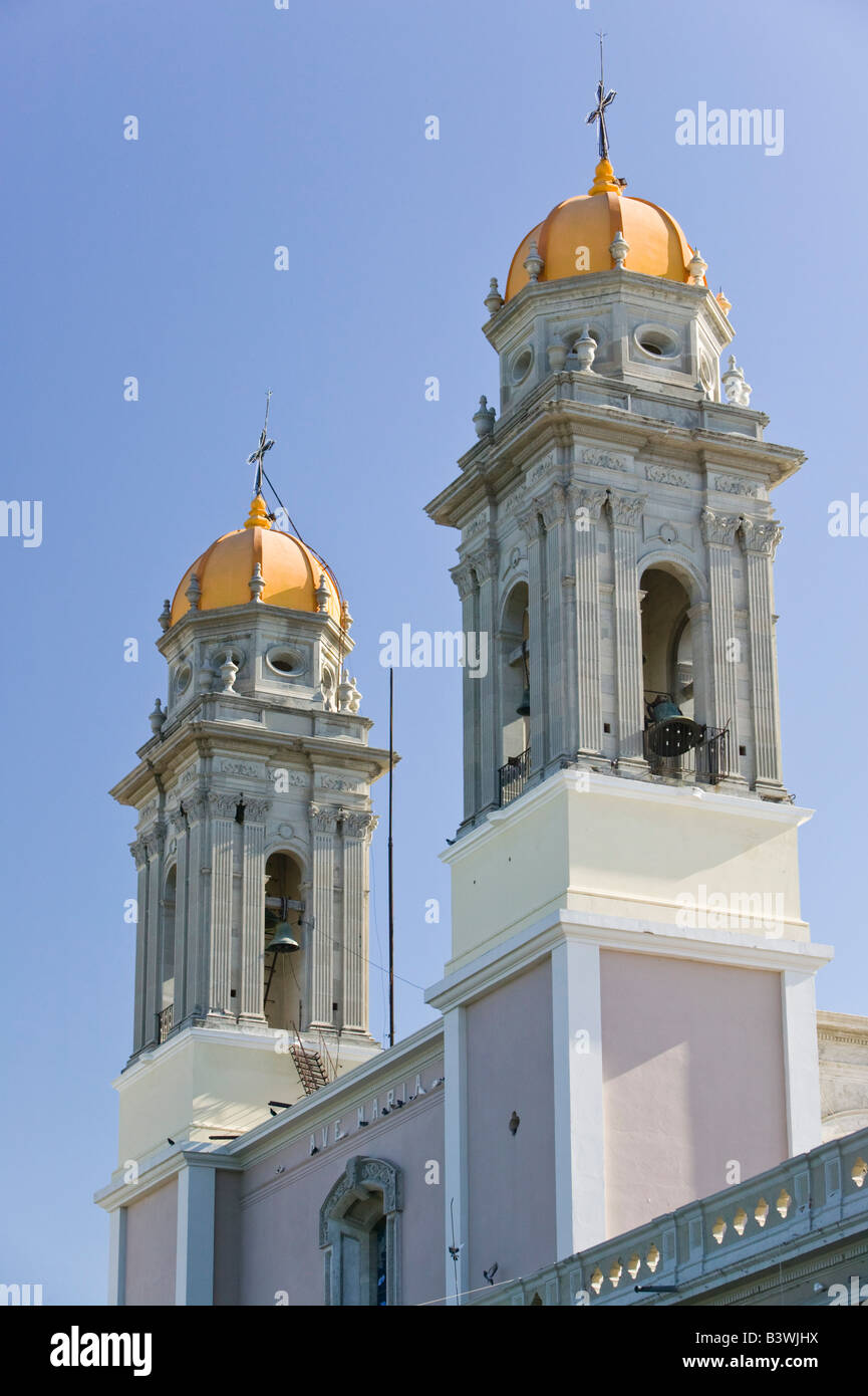 Mexico, Colima, Colima City. Cathedral Detail Stock Photo - Alamy