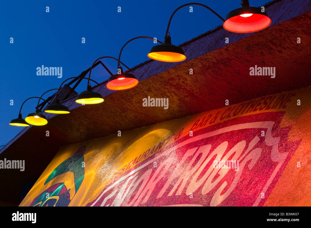 Mexico, Guerrero, Ixtapa. Detail of Senor Frog Bar Sign Stock Photo - Alamy