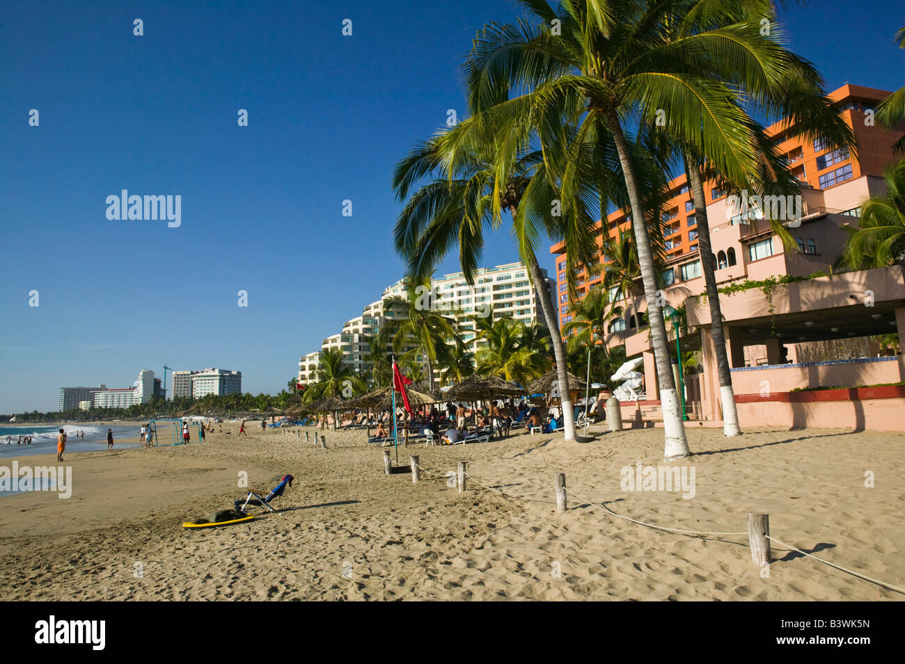 Playa palmar hi-res stock photography and images - Alamy