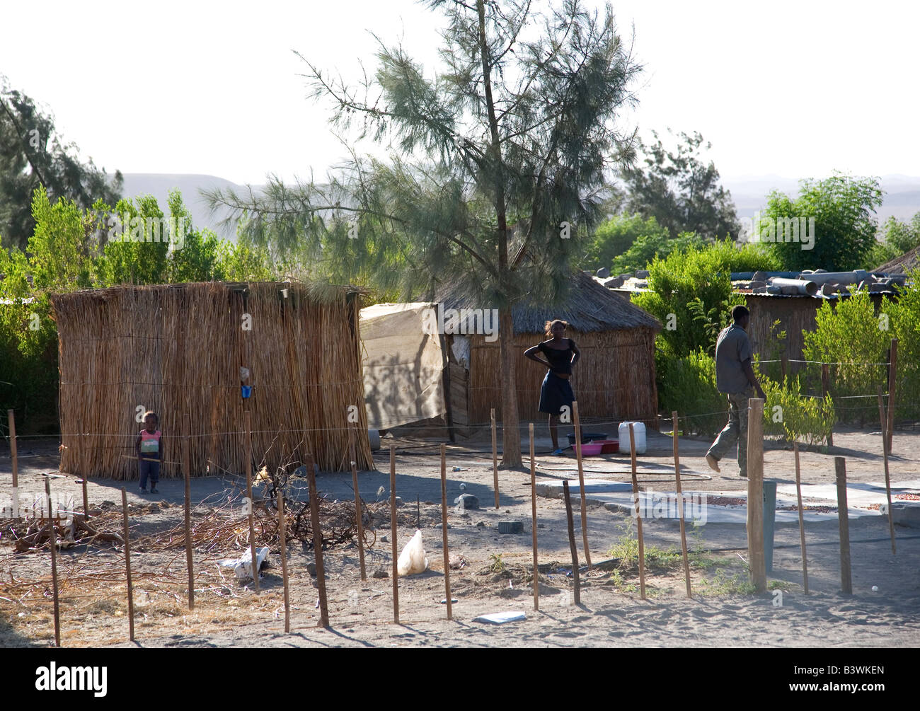 Aussenkehr village namibia africa hi-res stock photography and images ...