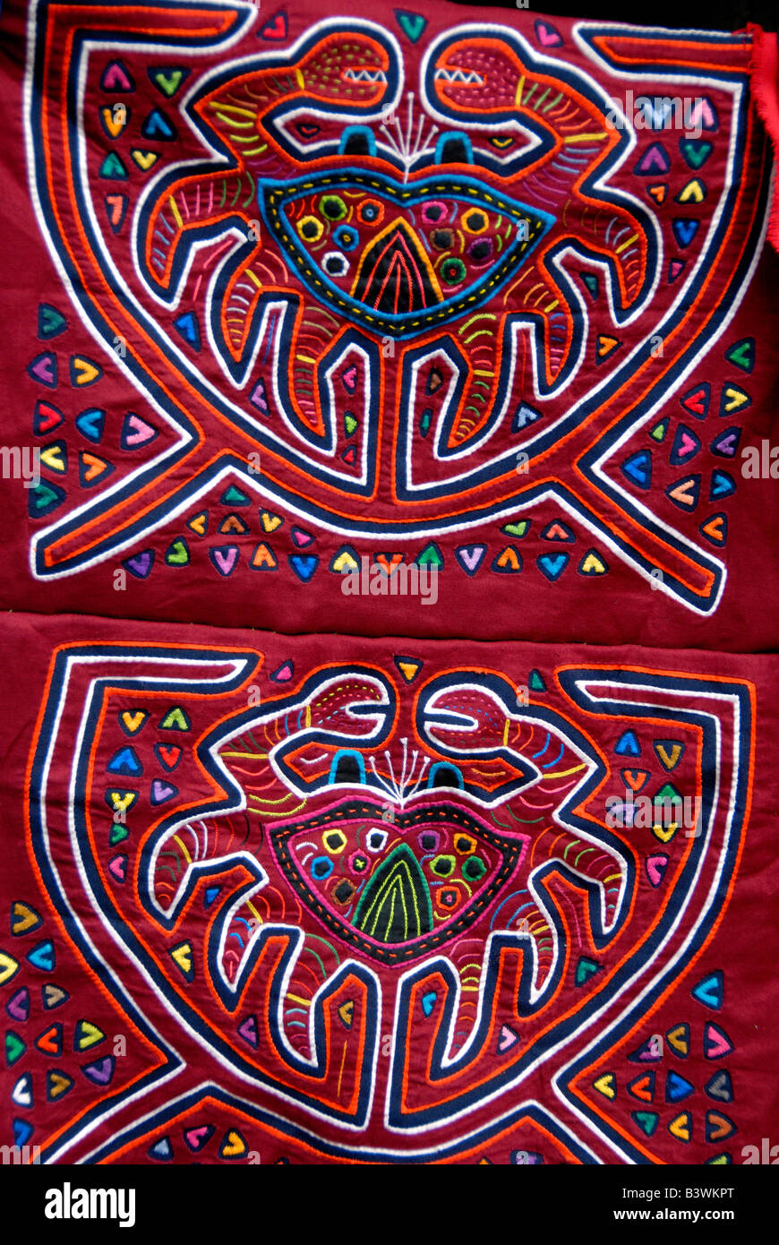 Kuna Molas Stock Photos & Kuna Molas Stock Images - Alamy
