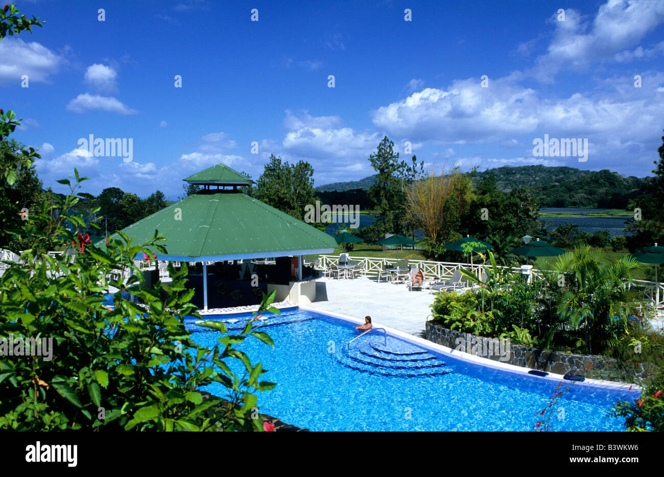 Gamboa resort panama hi-res stock photography and images - Alamy