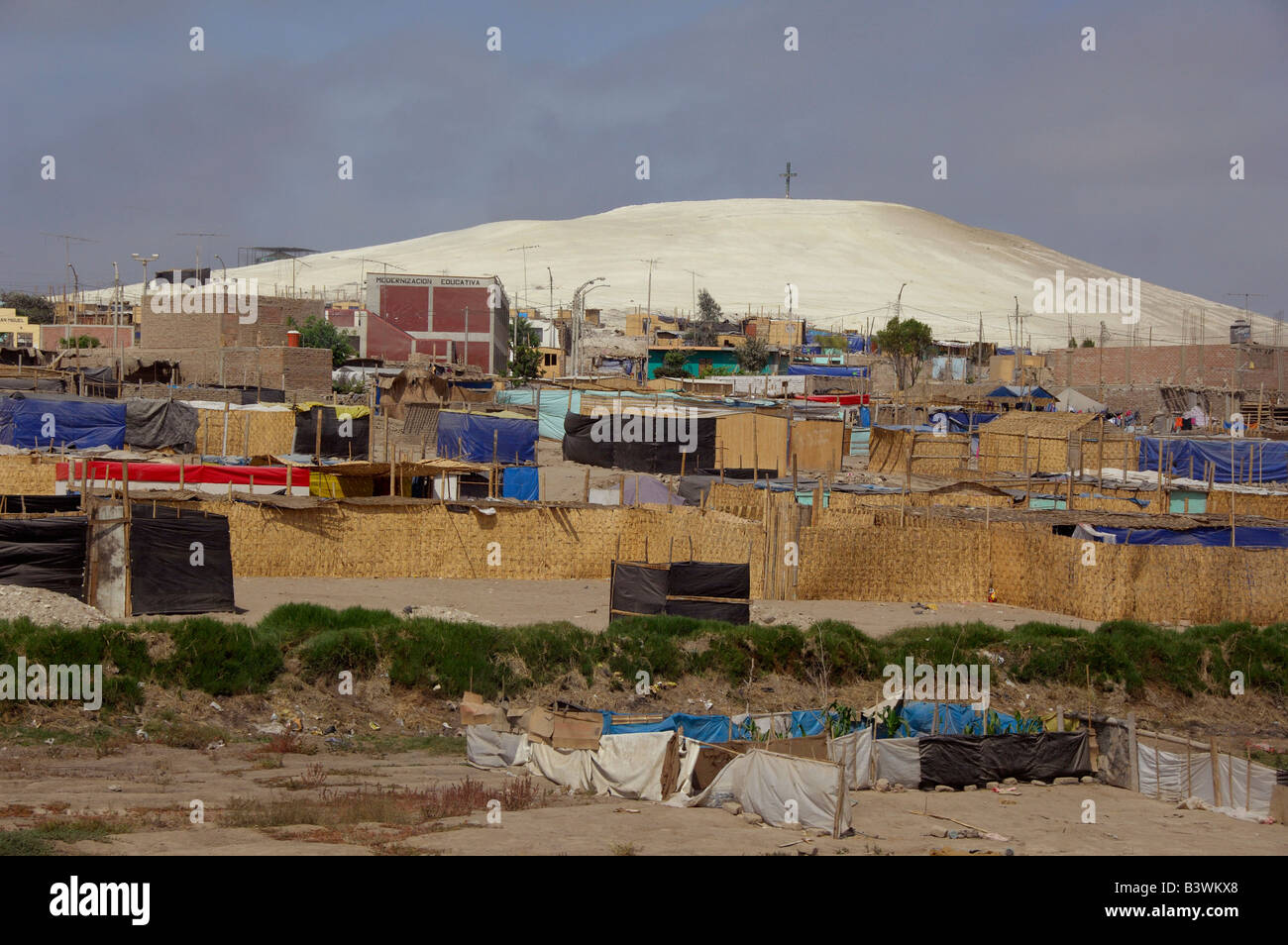 South America, Peru, Pisco. Views of everyday life from the Pan ...